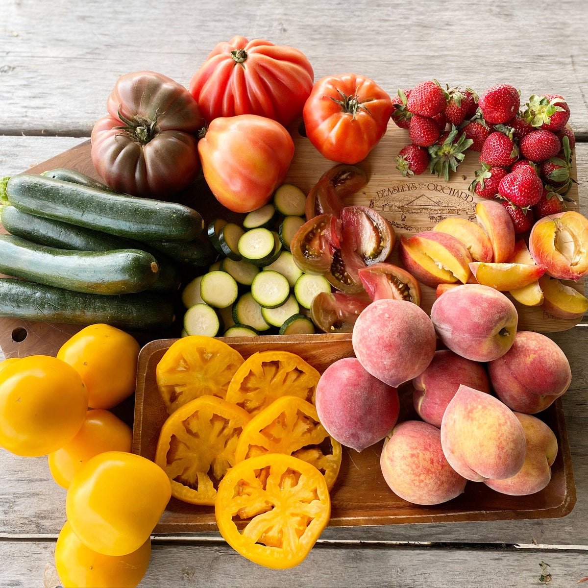 Homegrown Produce | Beasley's Orchard